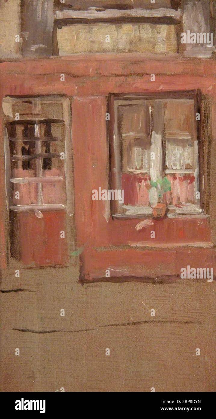 The Front Window between circa 1894 and circa 1897 by Arthur Studd ...