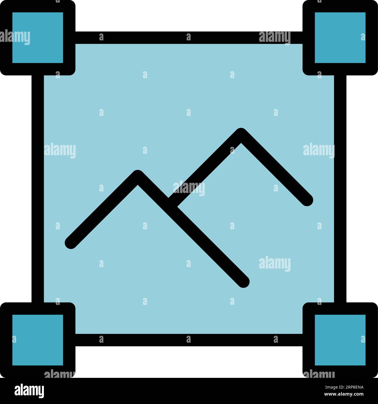 Person shutter button camera Stock Vector Images - Alamy