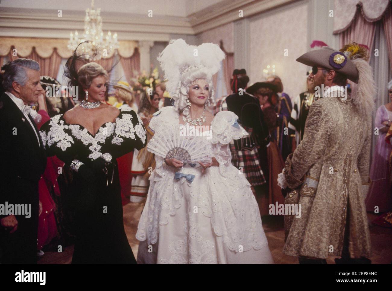 Dynasty TV Series Stock Photo - Alamy