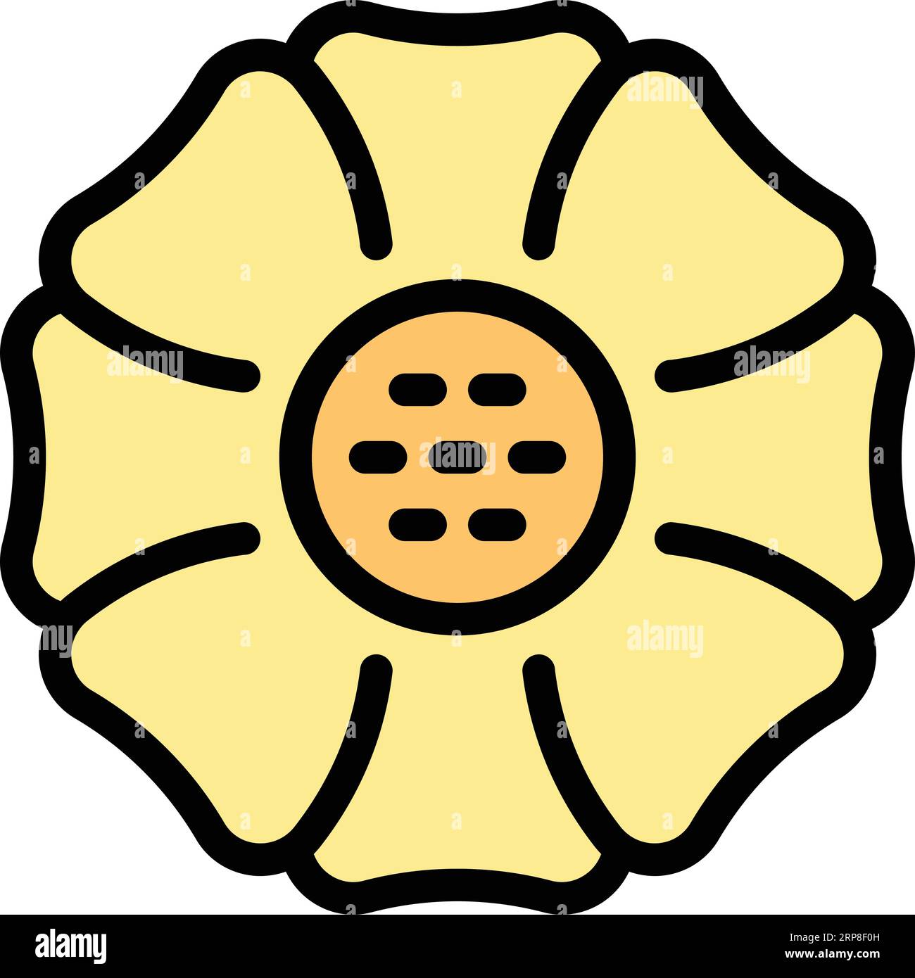 Rafflesia arnoldii illustration Cut Out Stock Images & Pictures - Alamy