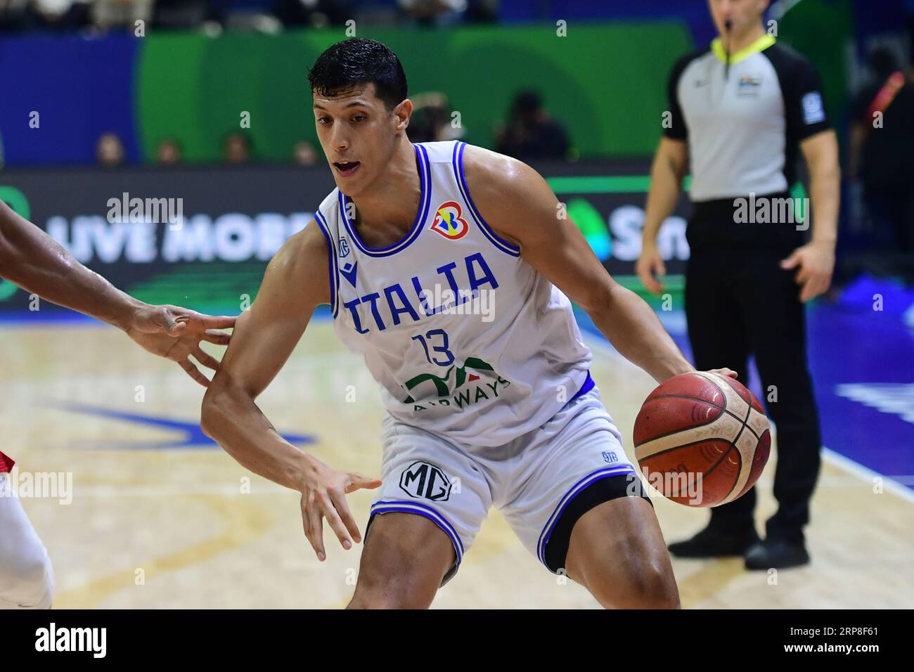 Quezon City, Philippines. 03rd Sep, 2023. Simone Fontecchio of the ...
