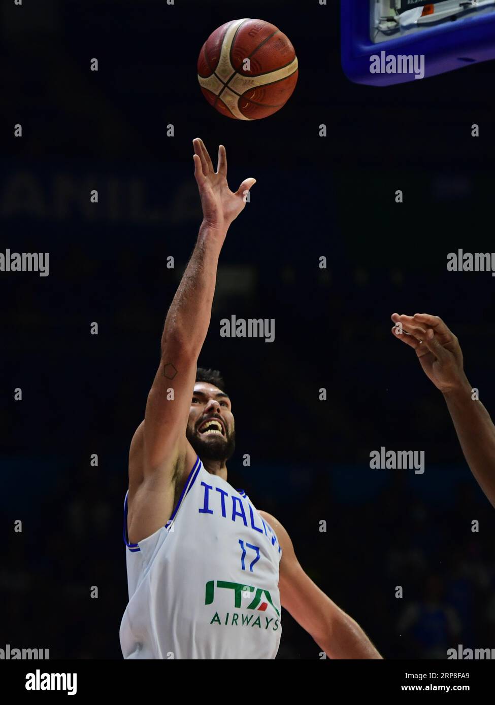 Quezon City, Philippines. 03rd Sep, 2023. Giampaolo Ricci of the Italy ...