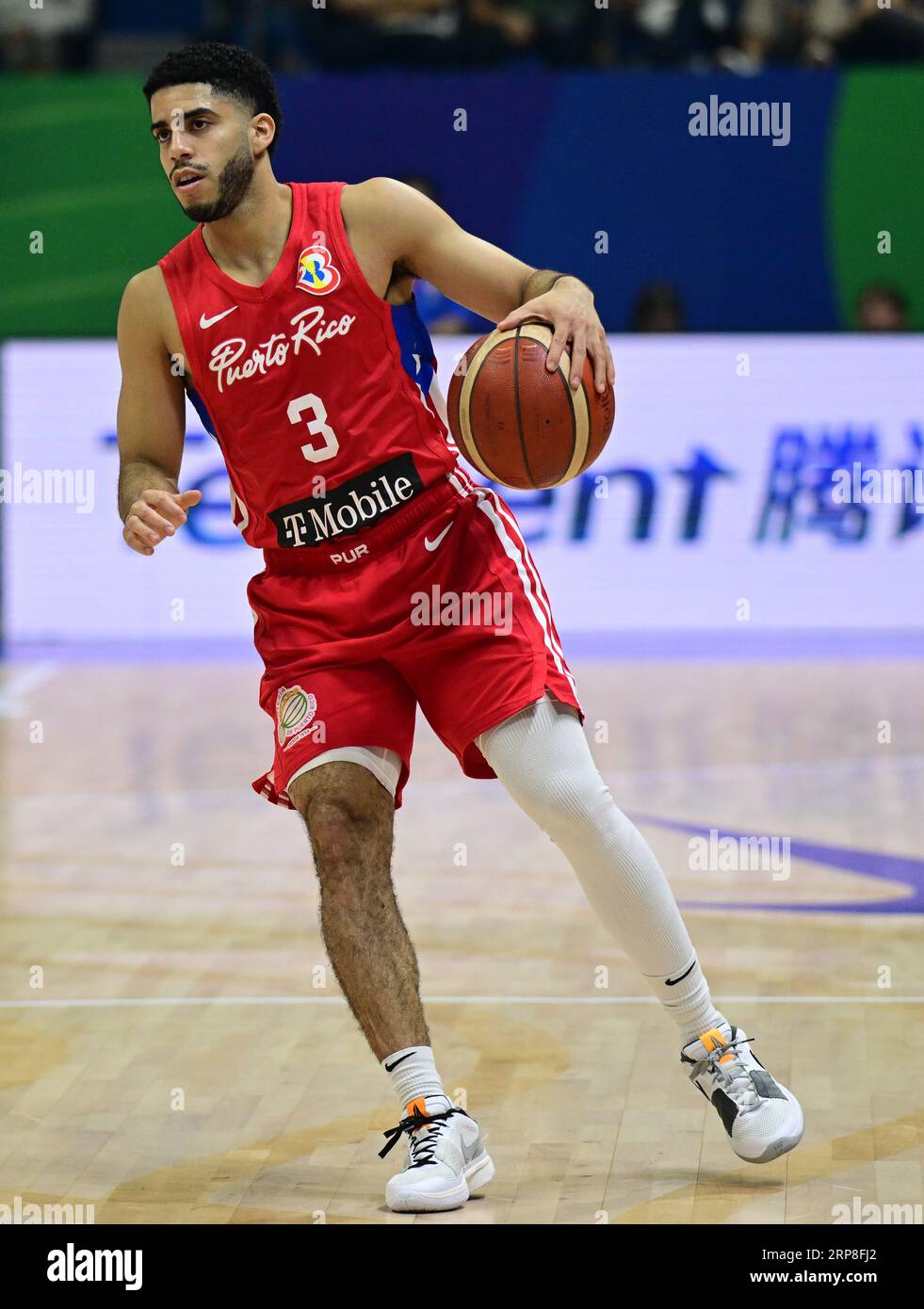 Quezon City, Philippines. 03rd Sep, 2023. Jordan Howard of Puerto Rico ...
