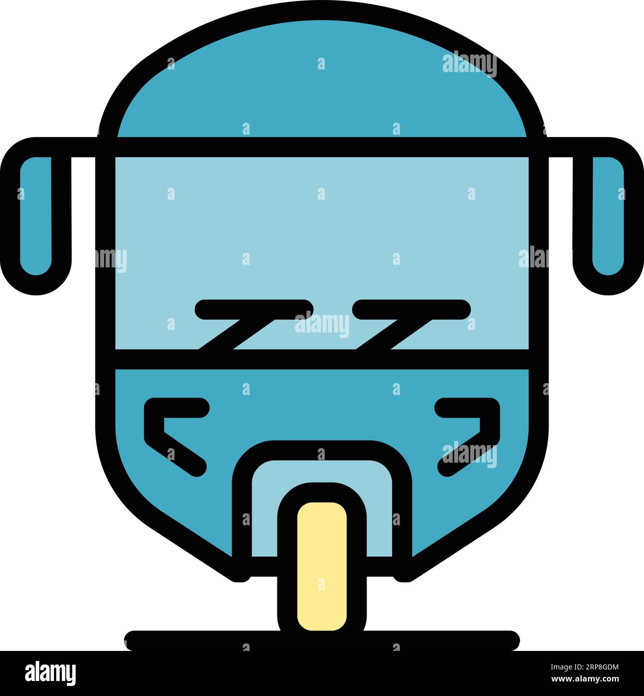 Horse trishaw icon outline vector. Old rickshaw. Bike tricycle color ...