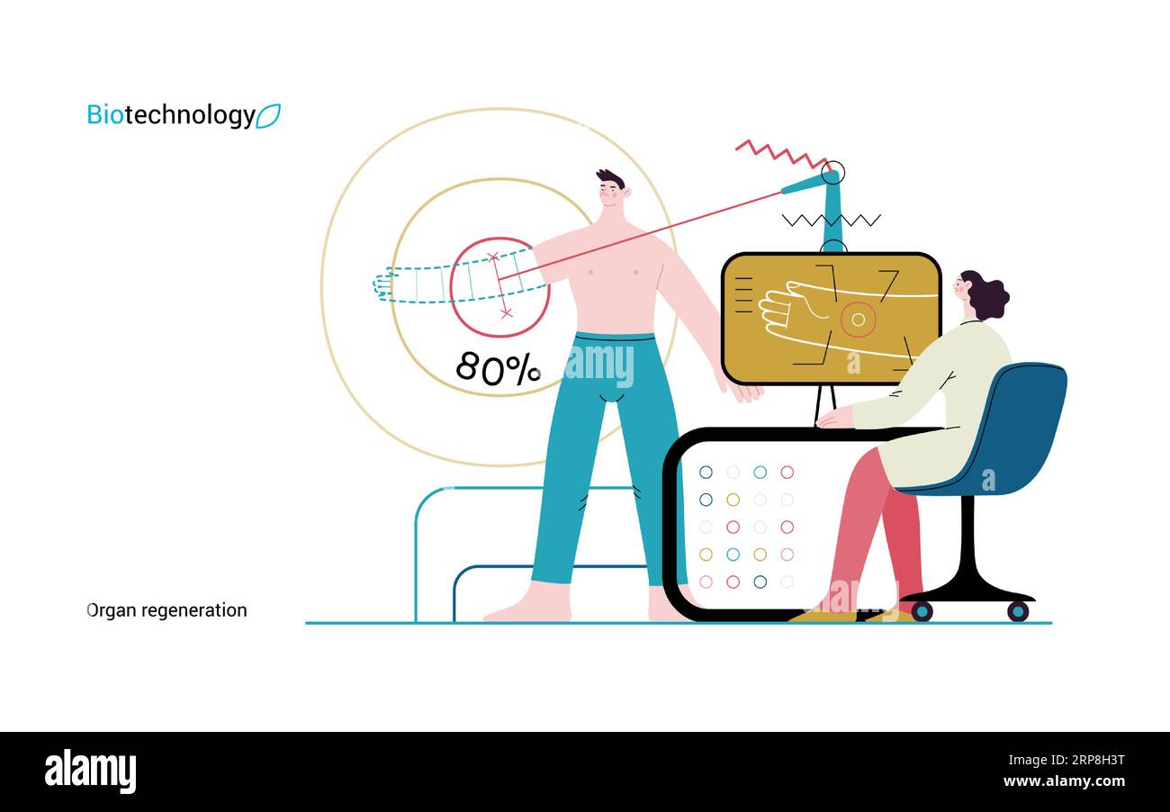 Tissue regeneration Stock Vector Images - Alamy