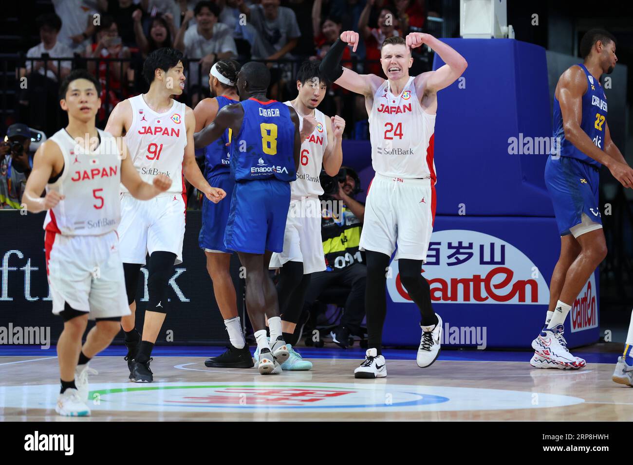 Okinawa Arena, Okinawa, Japan. 2nd Sep, 2023. Josh Hawkinson (JPN ...