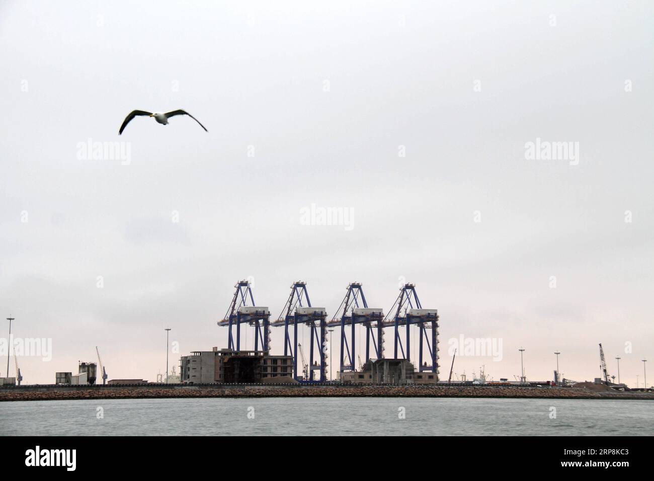 Walvis bay container port hi-res stock photography and images - Alamy
