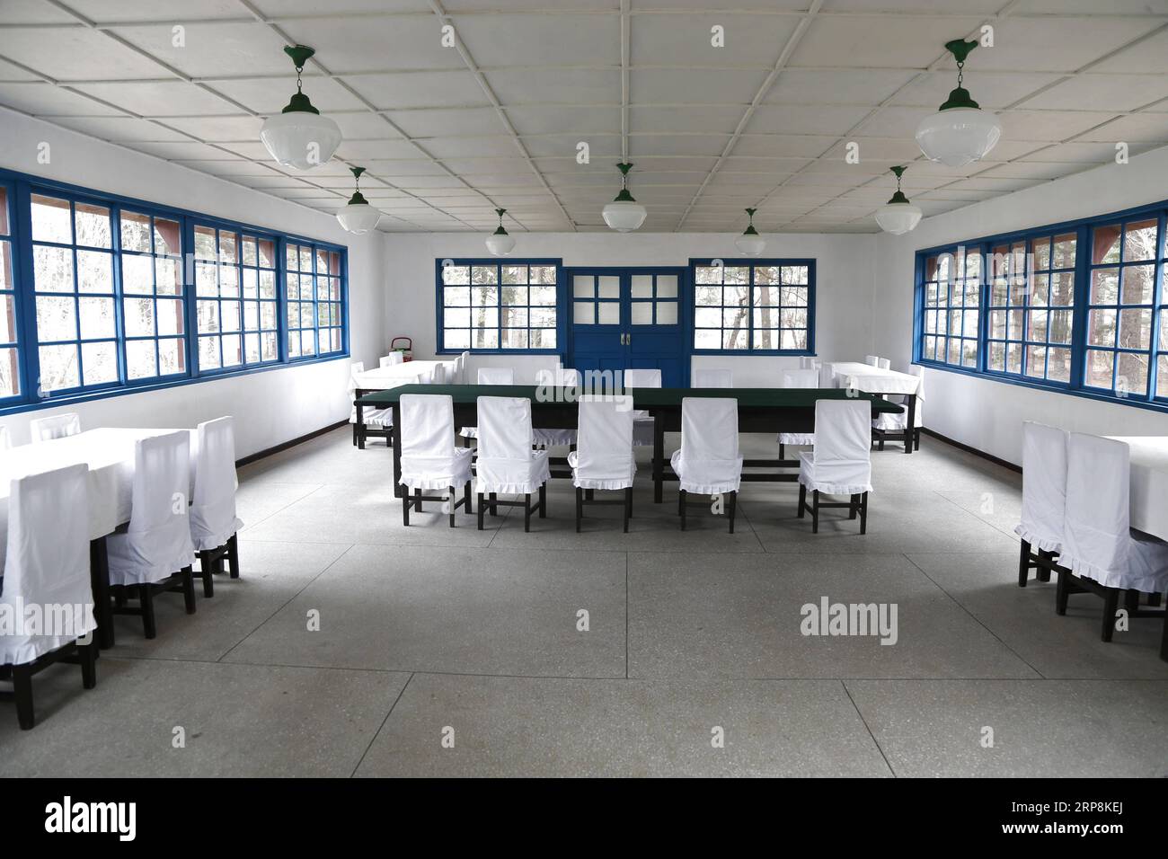 (190309) -- PYONGYANG, March 9, 2019 (Xinhua) -- Photo taken on March 5 ...