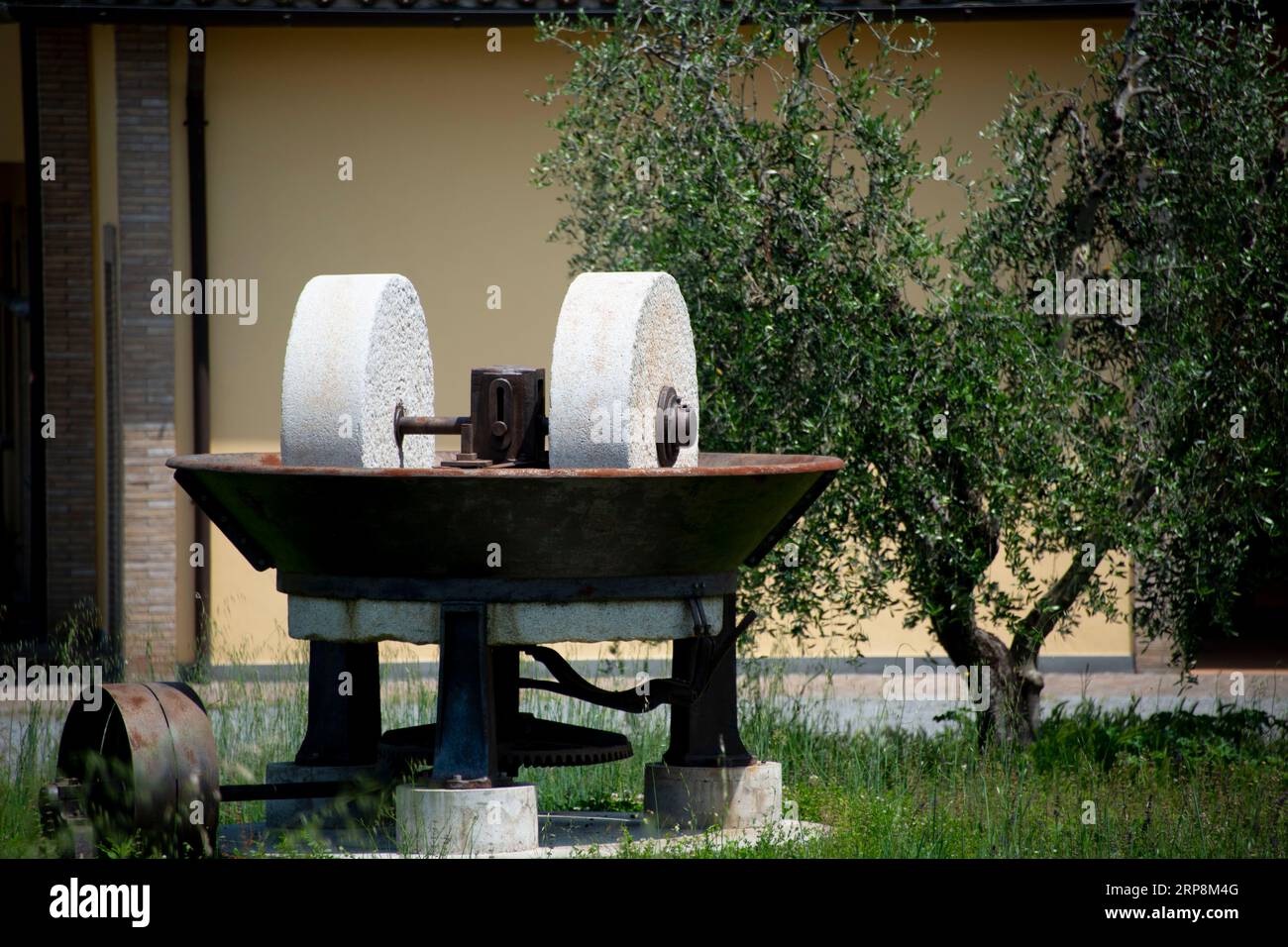 Tool stone antique grind grindstone hi-res stock photography and images ...