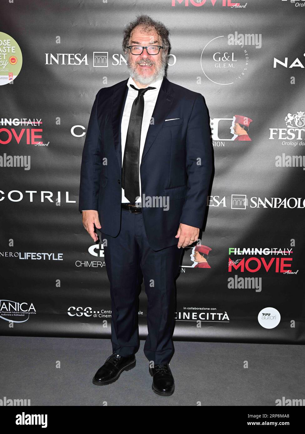 Venice, Italy. 04th Sep, 2023. 80th Venice Film Festival 2023, Filming ...