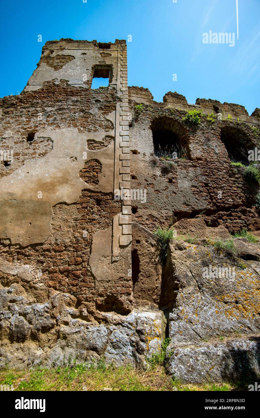 Antica monterano hi-res stock photography and images - Alamy