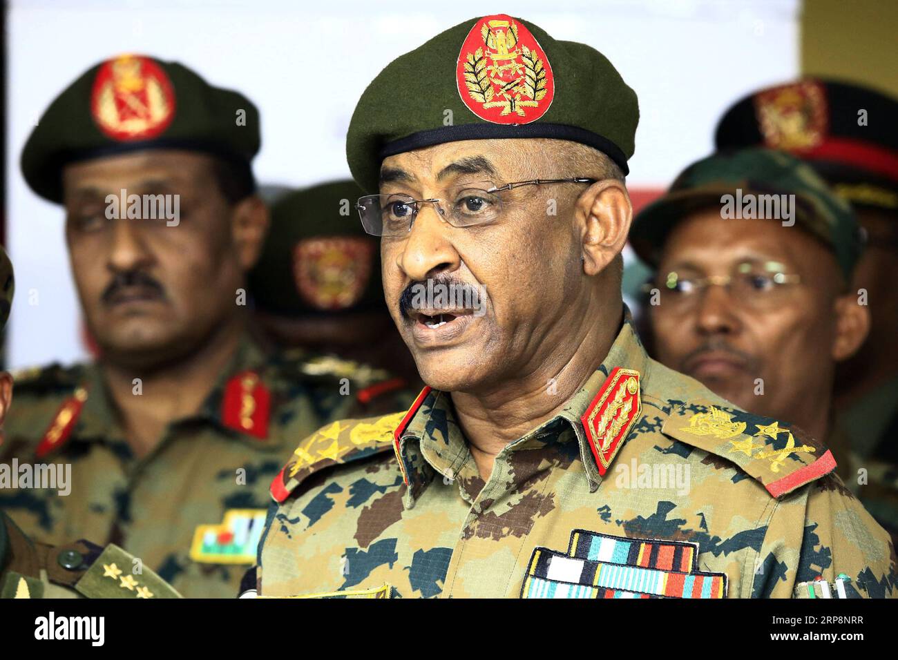 (190312) -- KHARTOUM, March 12, 2019 -- Kamal Abdul-Marouf Al-Mahi ...