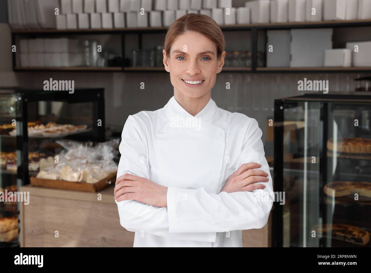 Professional baker hi-res stock photography and images - Alamy