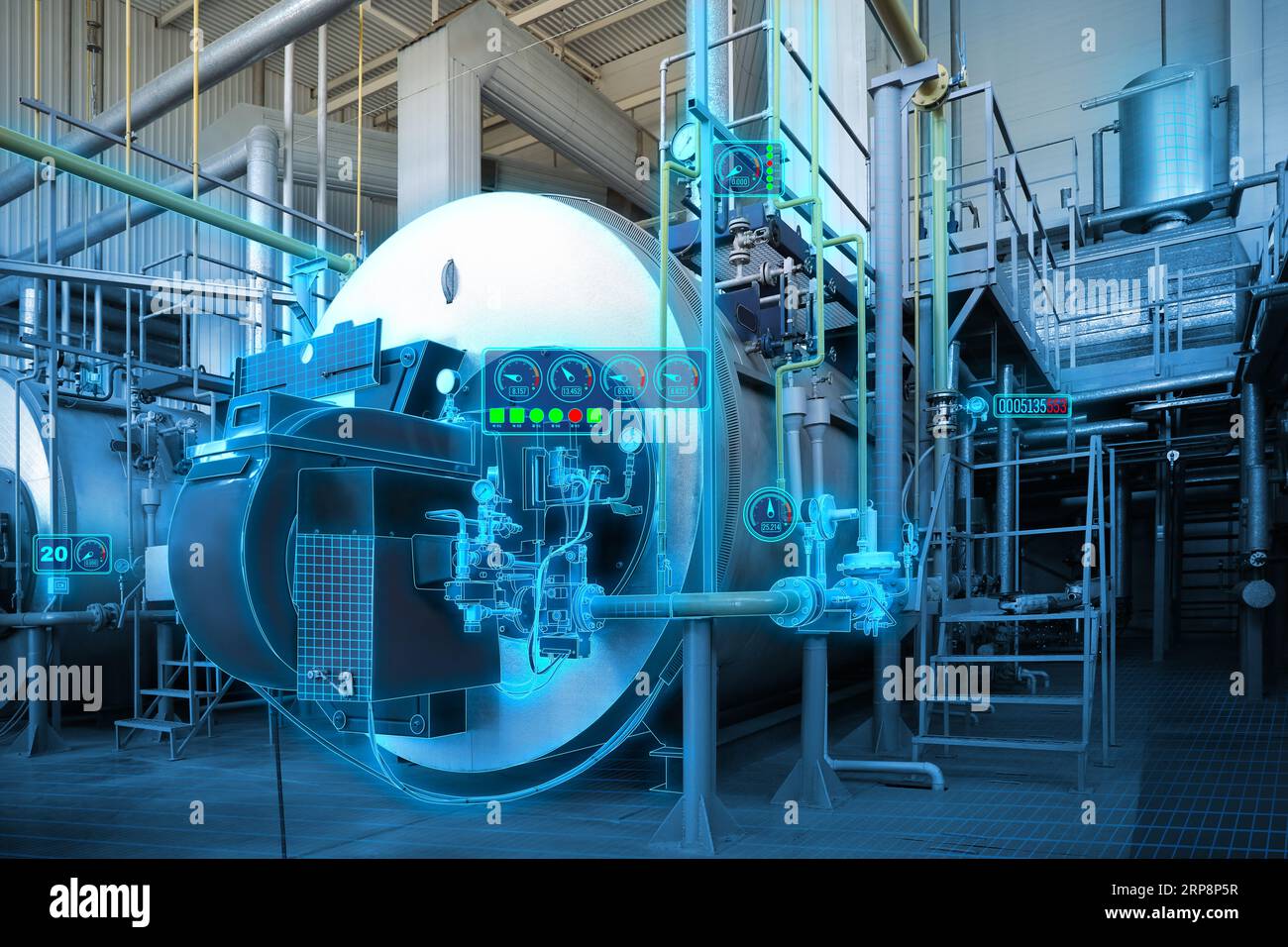 Digitalization, user interface to control processes. Different ... Digitalization, user interface to control processes. Different ...