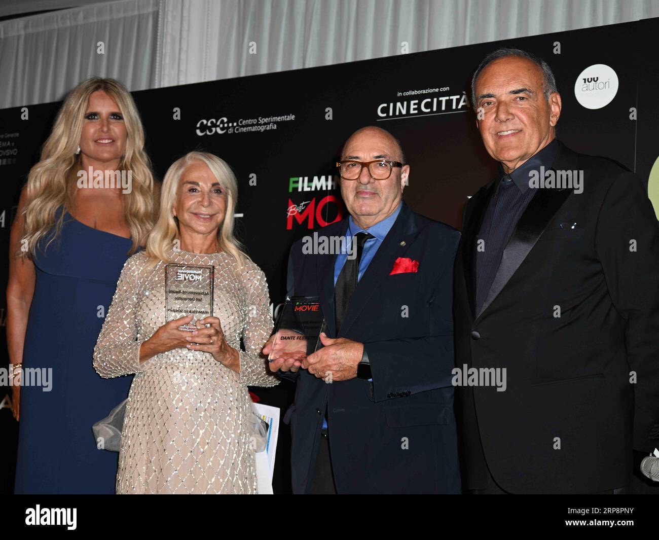 Venice, Italy. 04th Sep, 2023. 80th Venice Film Festival 2023, Filming ...