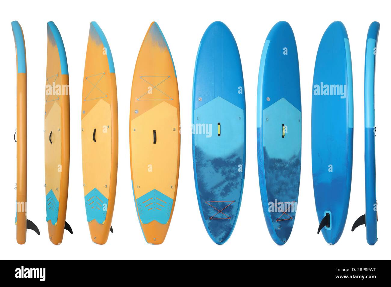 Water activity boards Cut Out Stock Images & Pictures - Alamy