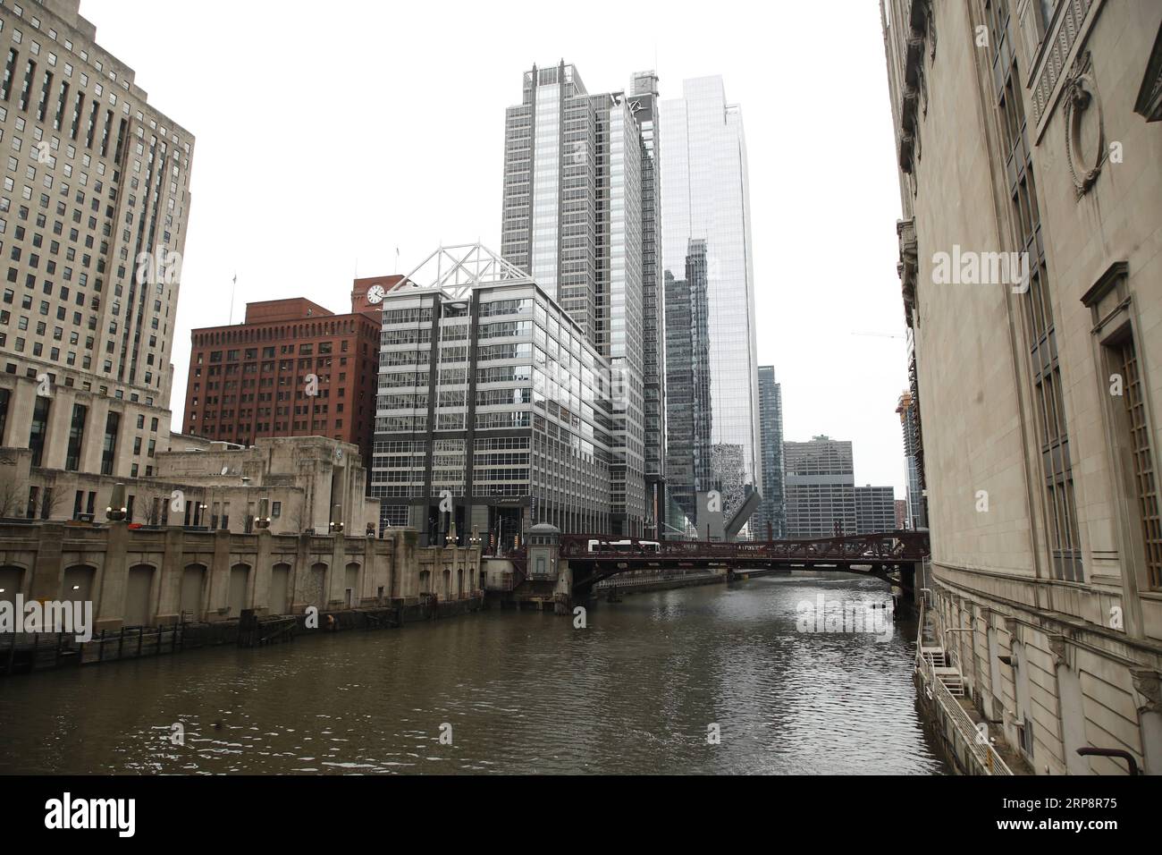 Boeing headquarters chicago hi-res stock photography and images - Alamy