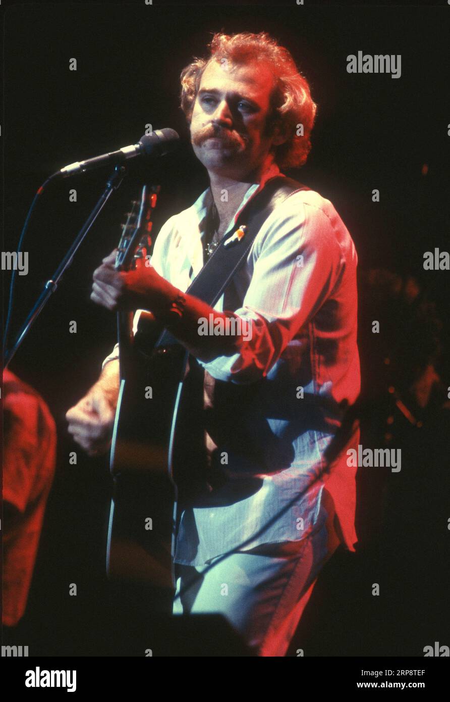 Jimmy Buffett in concert in 1984 Credit: Jeffrey Mayer / Rock Negatives ...