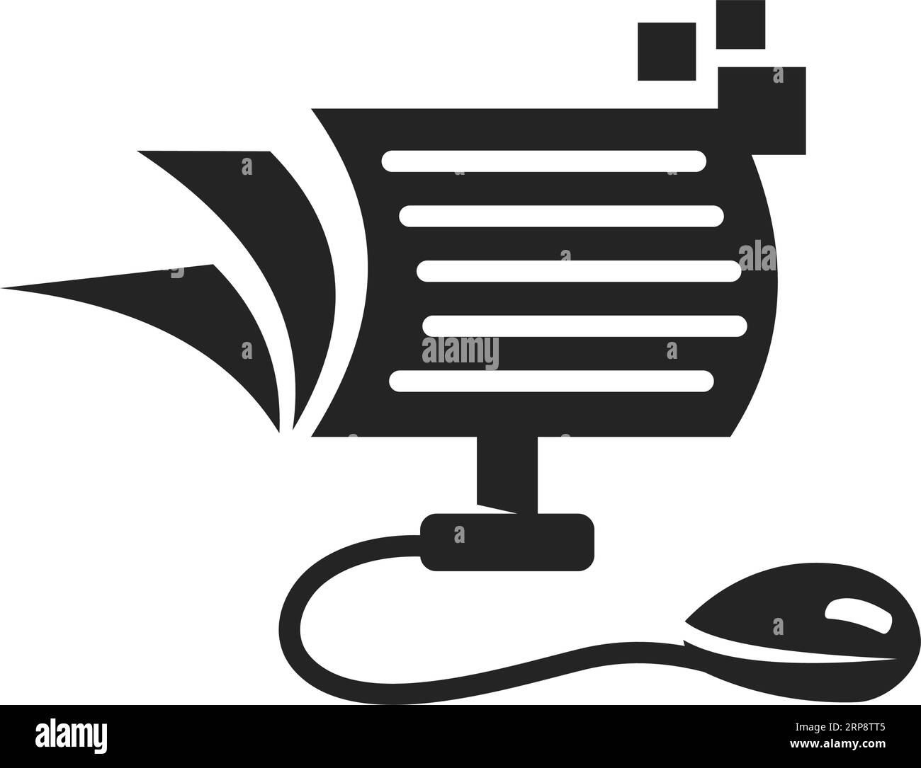 knowledge logo template Isolated. Brand Identity. Icon Abstract Vector ...