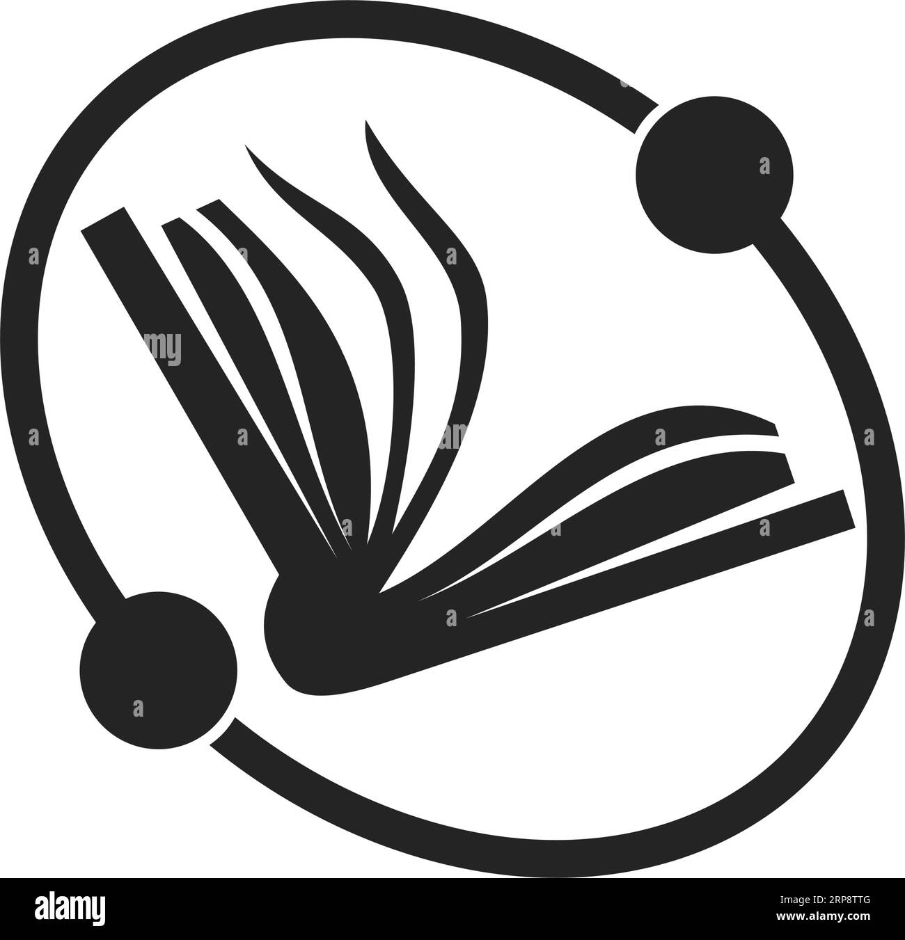 knowledge logo template Isolated. Brand Identity. Icon Abstract Vector ...