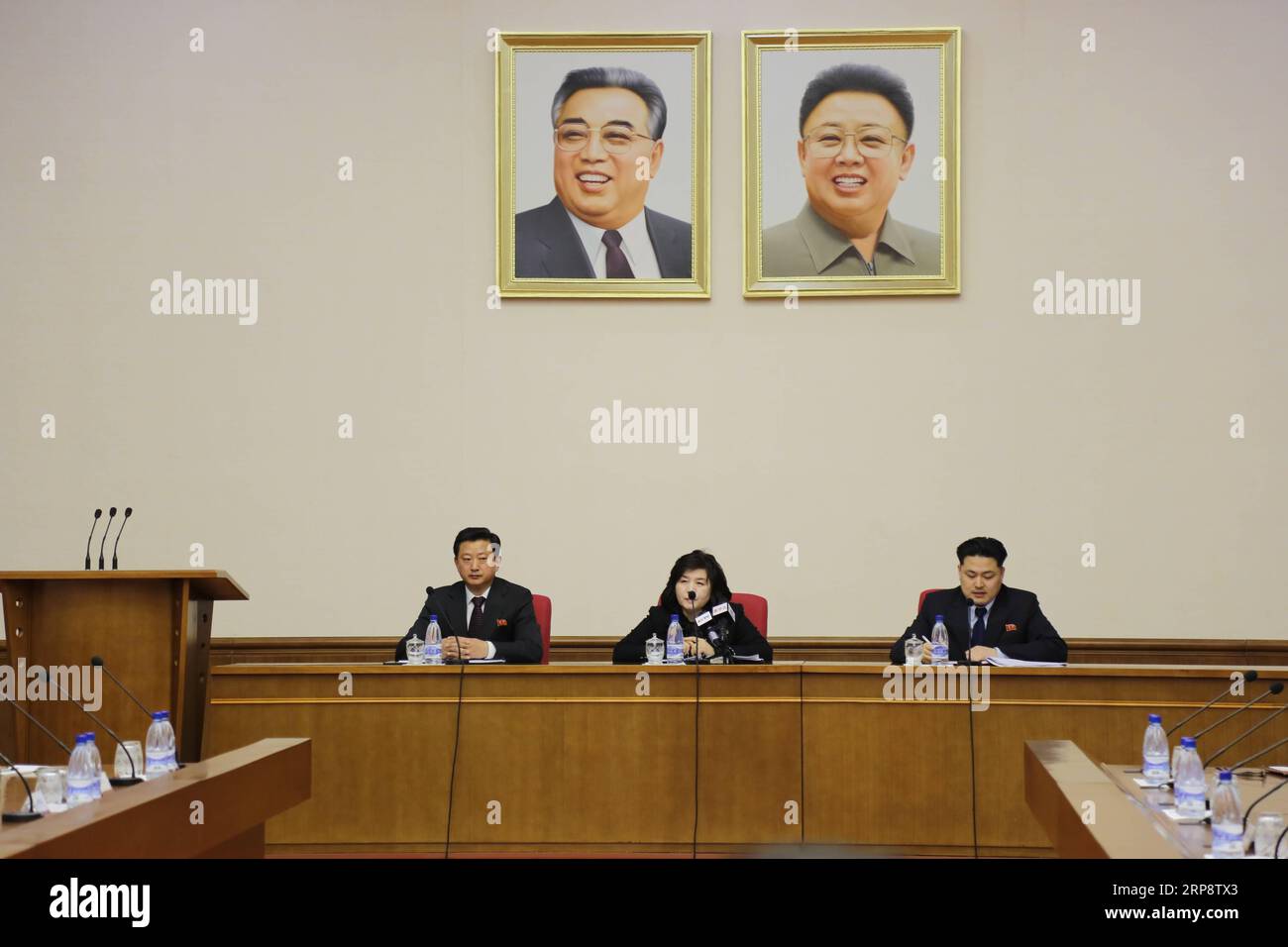 Dprk pyongyang briefing hi-res stock photography and images - Alamy