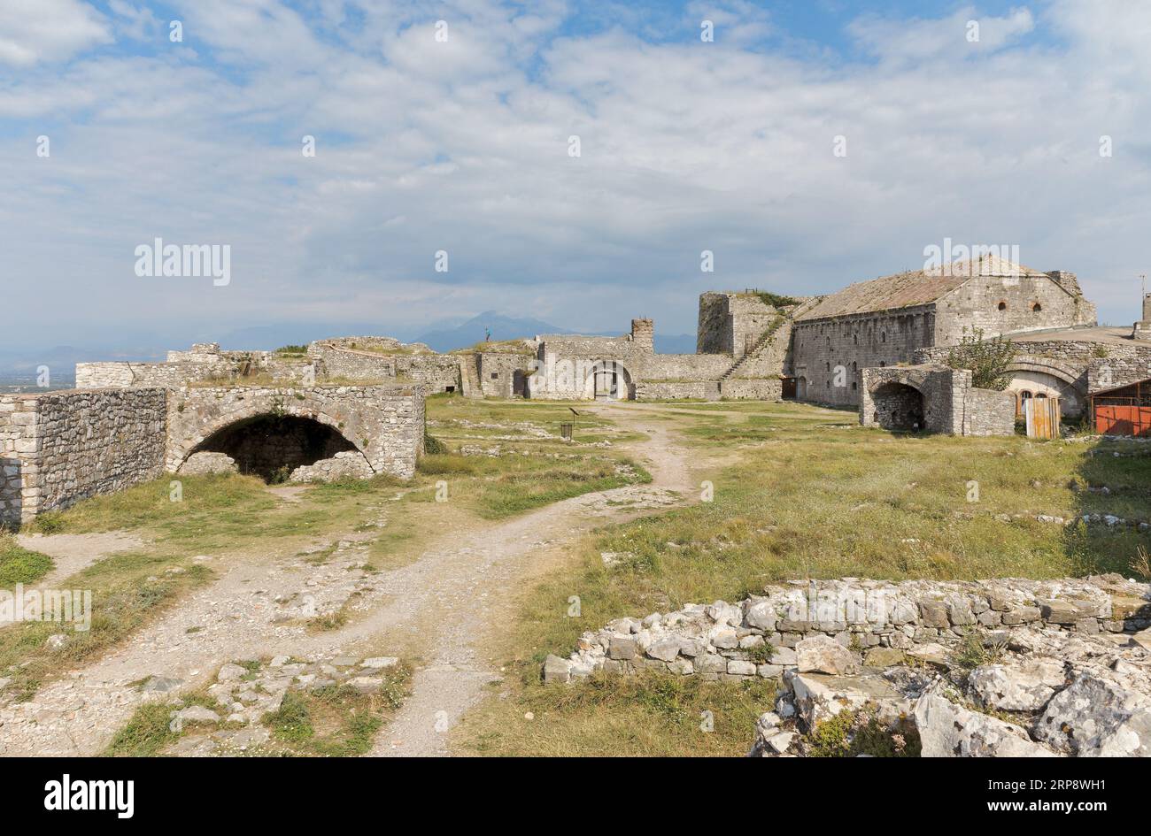 Section of medieval castle hi-res stock photography and images - Alamy