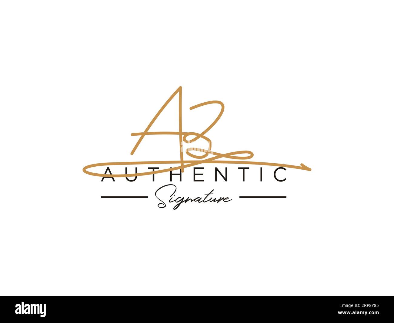 Az logo vector vectors Stock Vector Images - Alamy