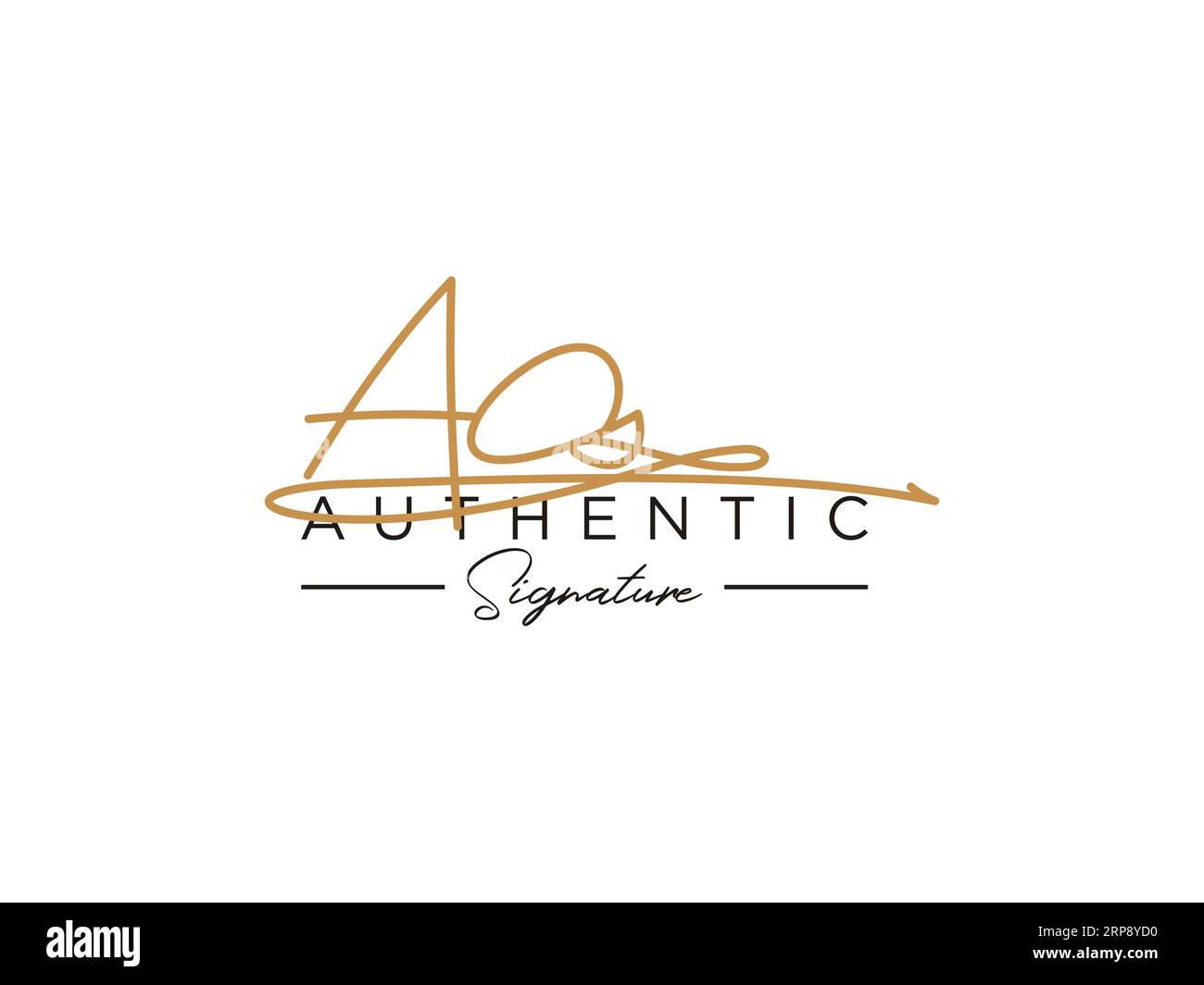 Ao signature hi-res stock photography and images - Alamy
