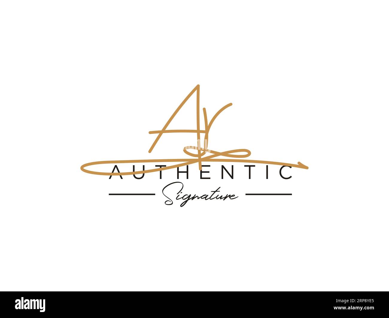 Ar signature hi-res stock photography and images - Alamy