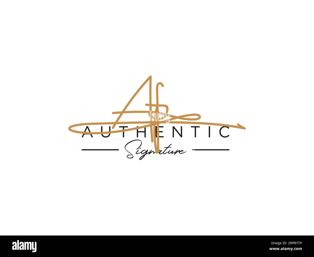 Af logo vector vectors hi-res stock photography and images - Alamy