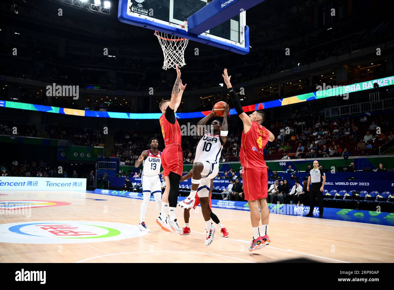Anthony Edwards (USA), SEPTEMBER 1 , 2023 - Basketball - FIBA World Cup 2023 - Second Round ...