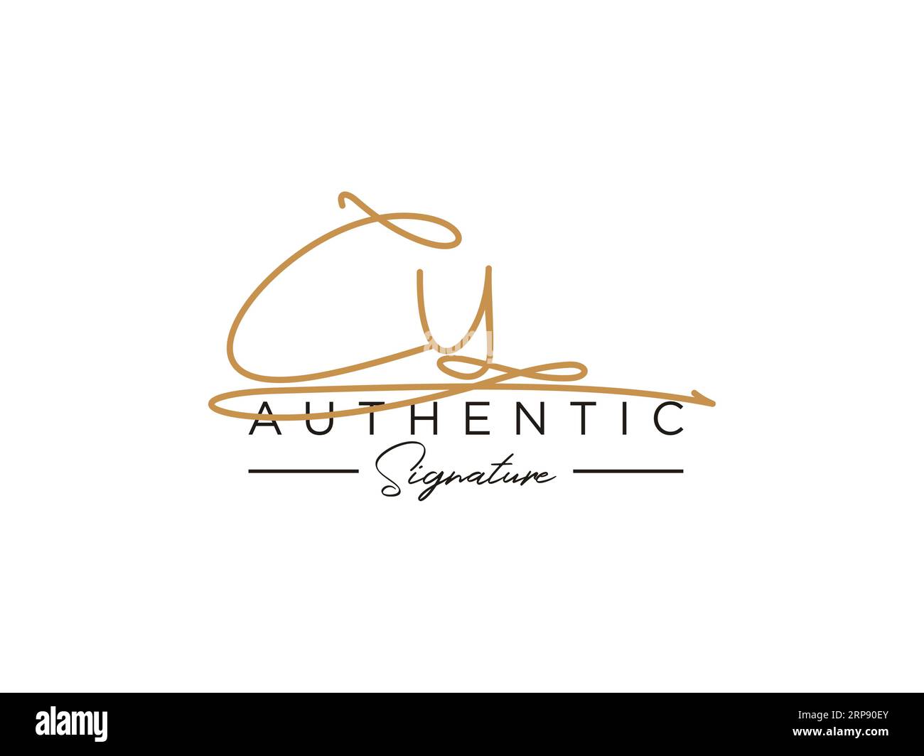 Cu signature hi-res stock photography and images - Alamy