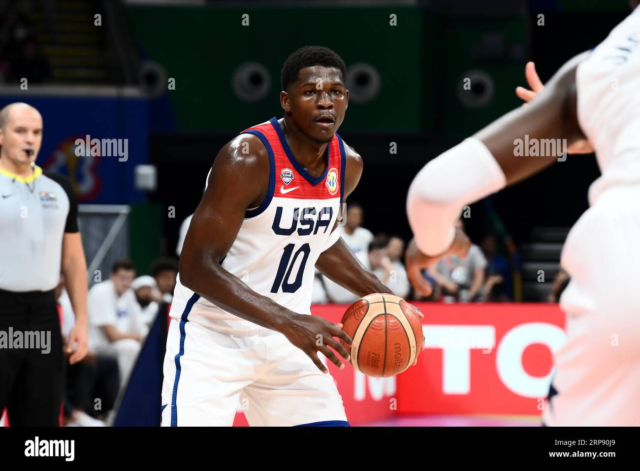 Anthony edwards basketball hi-res stock photography and images - Alamy