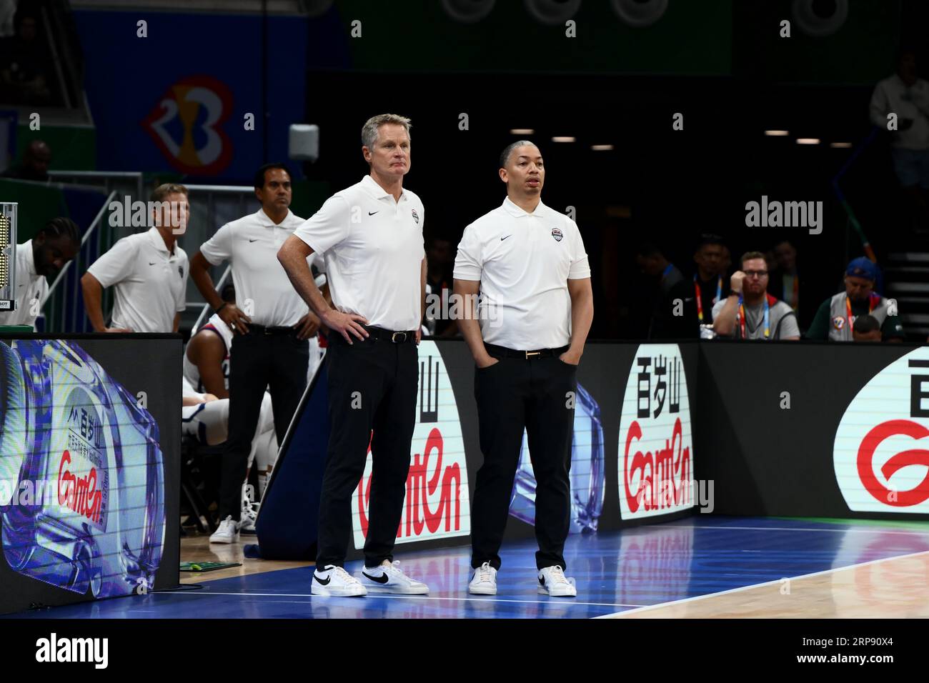 Asia Arena, Manila, Philippines. 1st Sep, 2023. Steve Kerr (USA ...