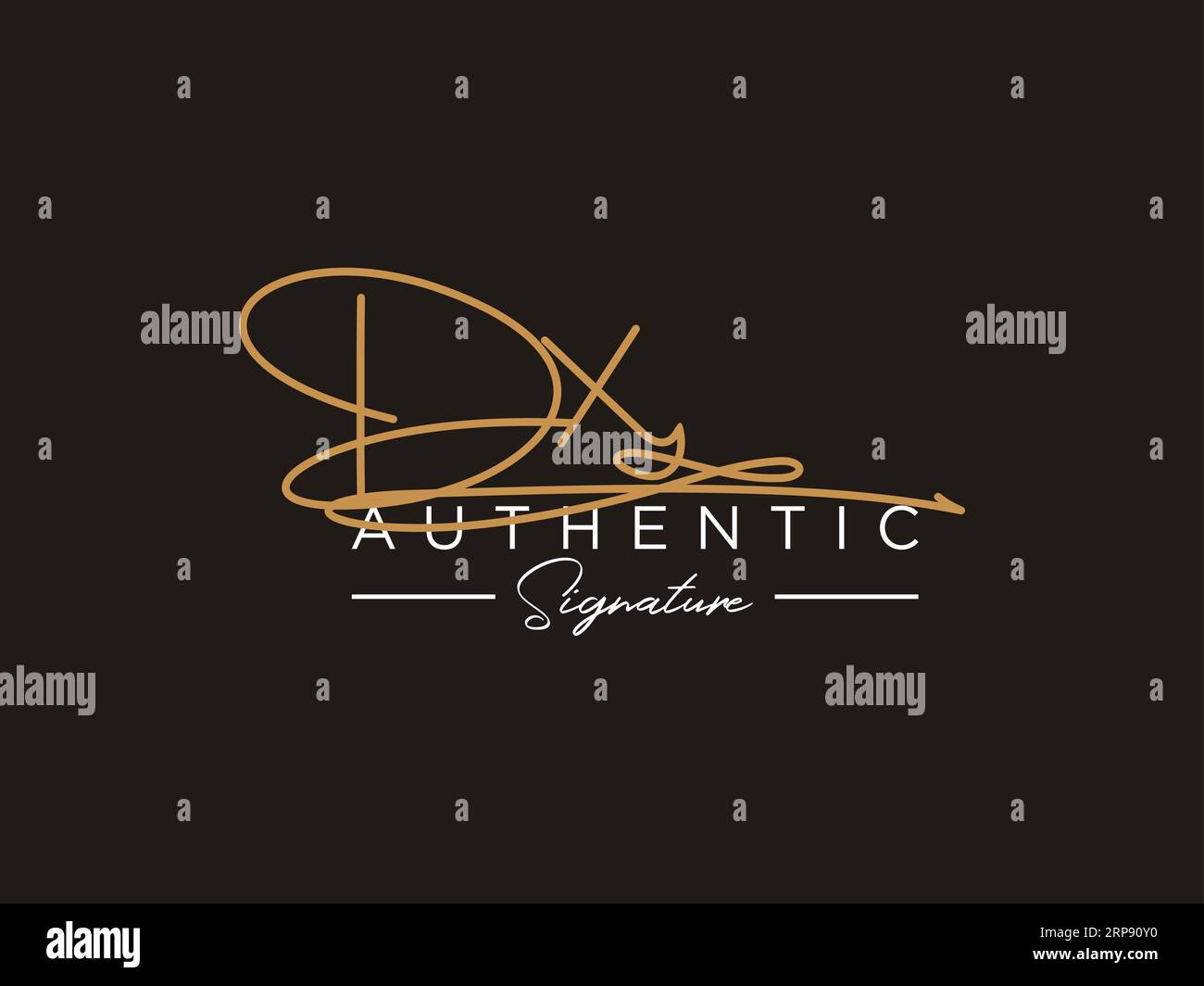 Letter dx vector vectors hi-res stock photography and images - Alamy
