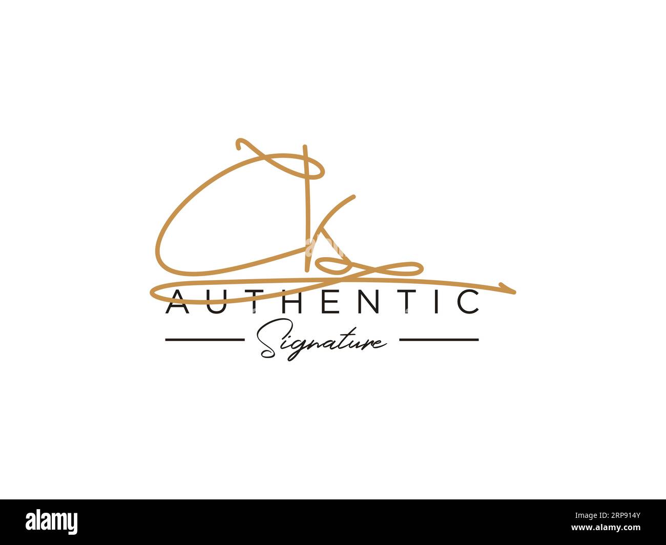 CK Signature Logo Template Vector Stock Vector Image & Art - Alamy
