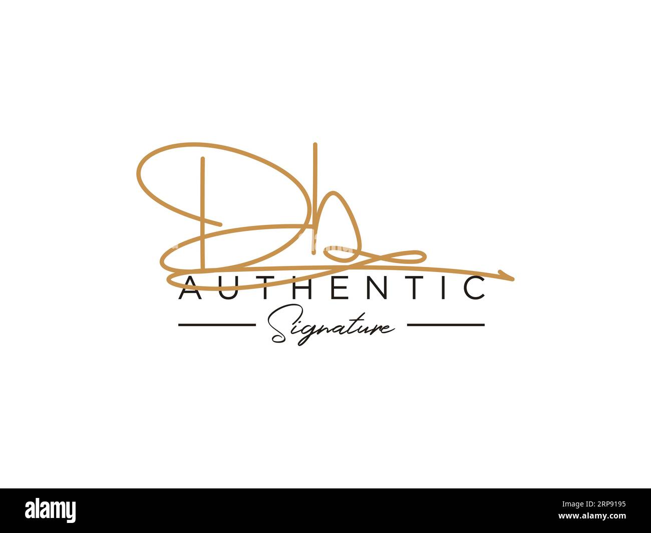 Dh signature hi-res stock photography and images - Alamy