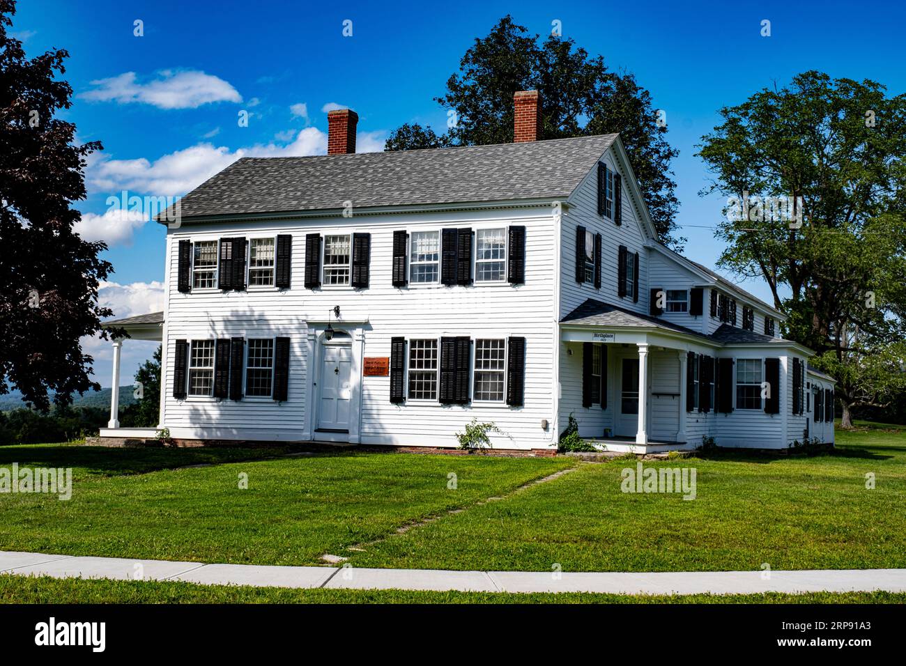 Dl moody birthplace hi-res stock photography and images - Alamy