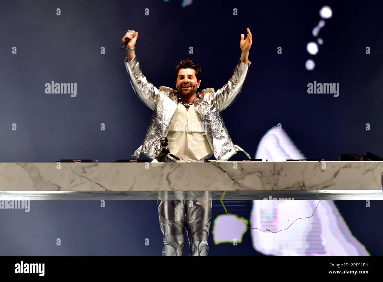 São Paulo (SP), September 03 - Culture/THE-TOWN - The DJ Alok, presents ...