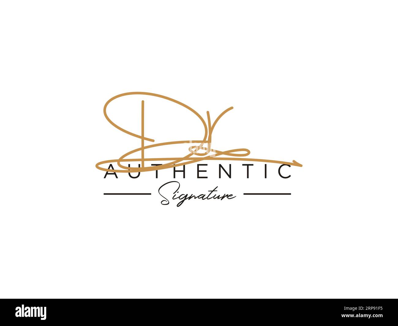 DR Signature Logo Template Vector Stock Vector Image & Art - Alamy