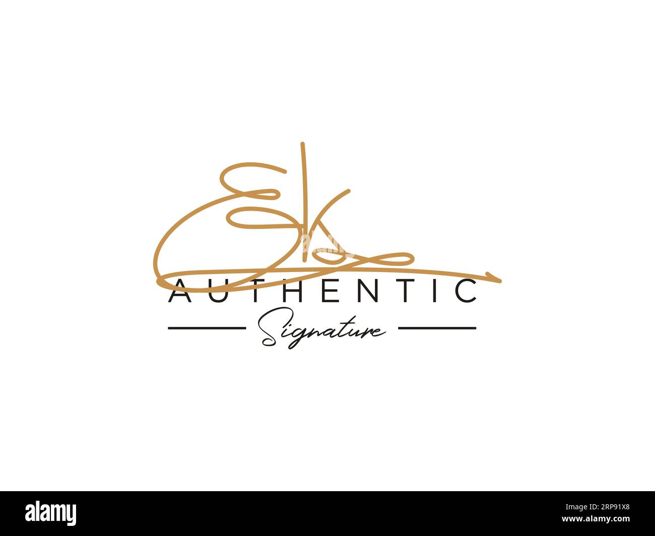 Letter ek vector vectors Stock Vector Images - Alamy