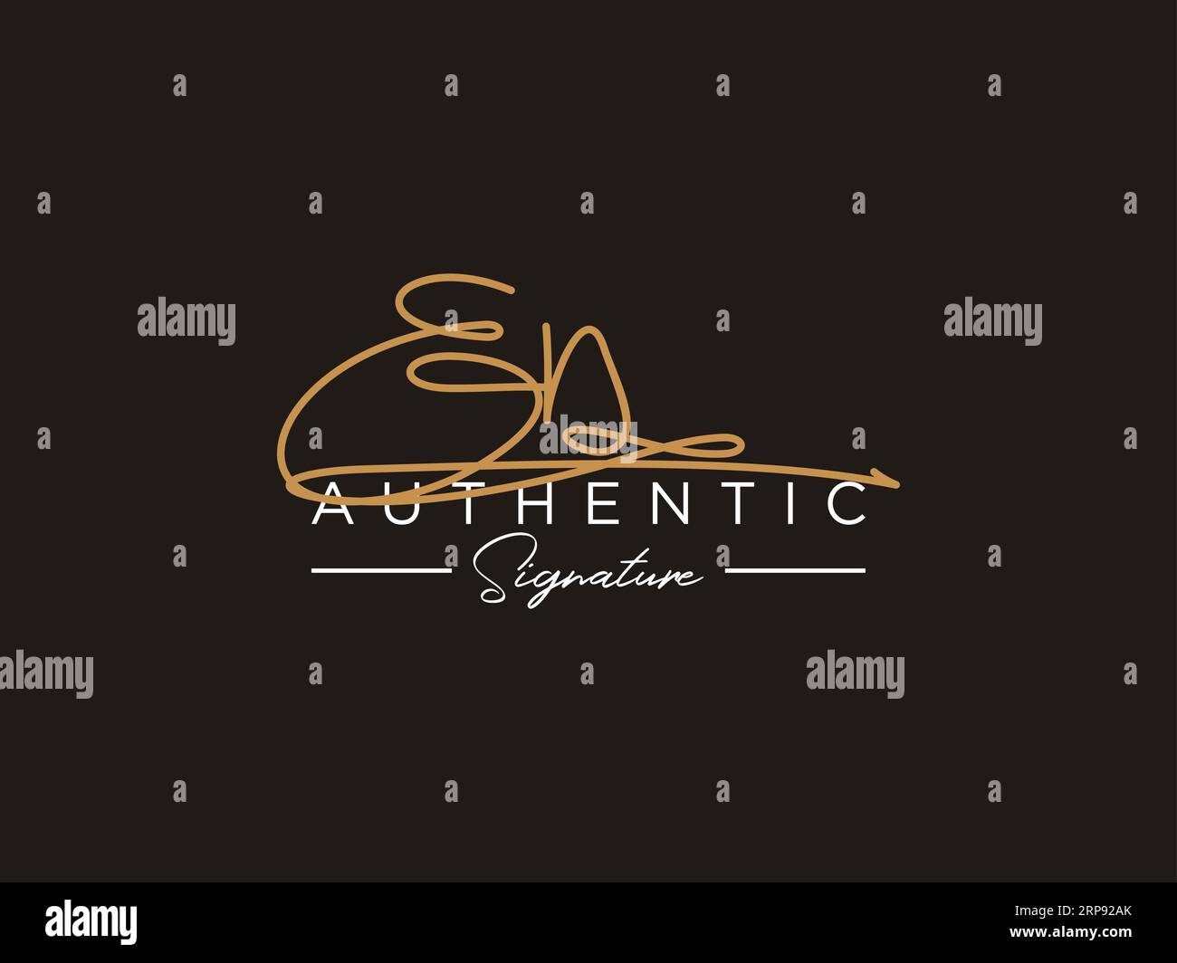 Letter en vector vectors Stock Vector Images - Alamy