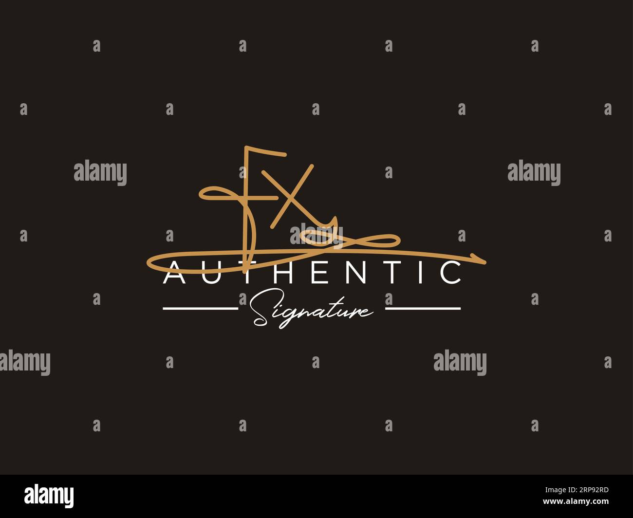 Fx logo vector vectors hi-res stock photography and images - Alamy
