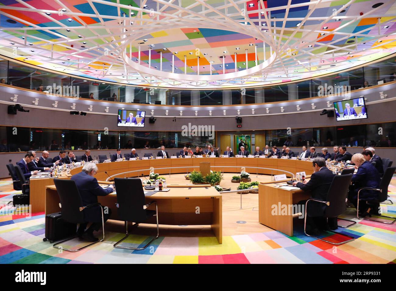 Belgium brusels eu sumit hi-res stock photography and images - Alamy