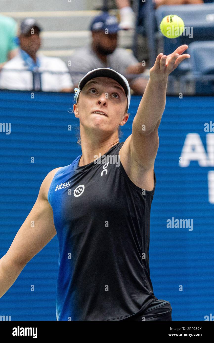 Polish pro tennis player hi-res stock photography and images - Alamy