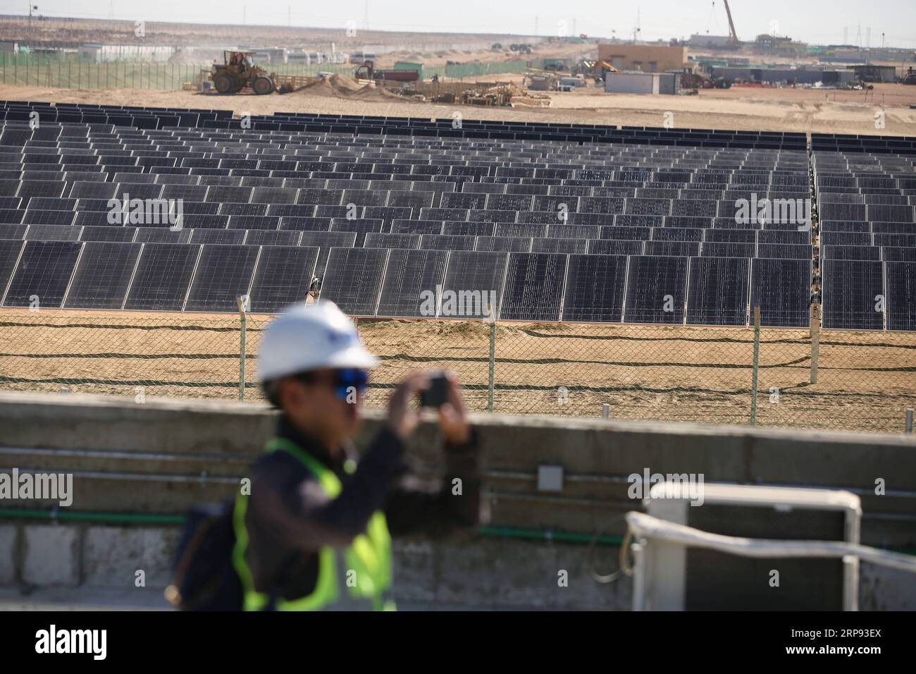 (190322) -- ASWAN, March 22, 2019 -- Photo taken on March 18, 2019 ...
