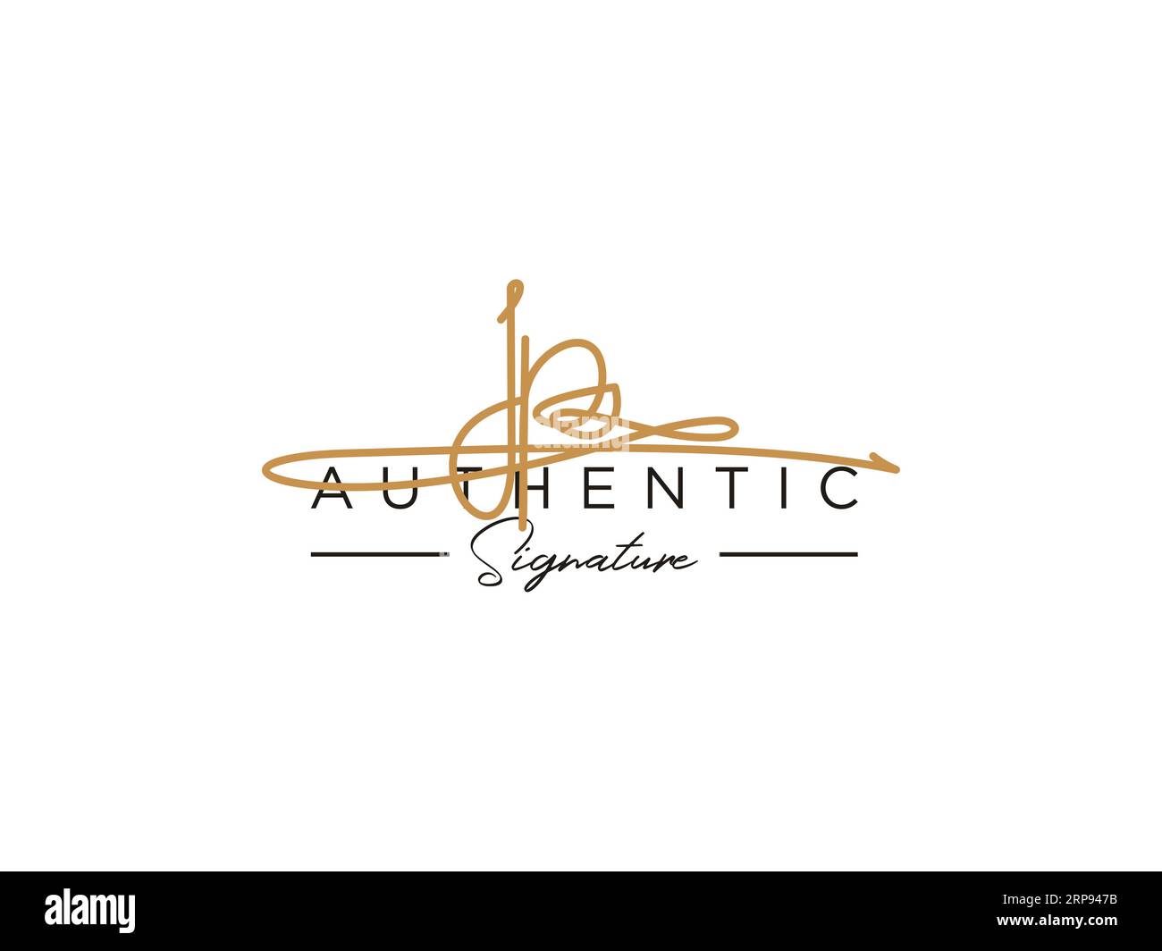 Jp signature hi-res stock photography and images - Alamy