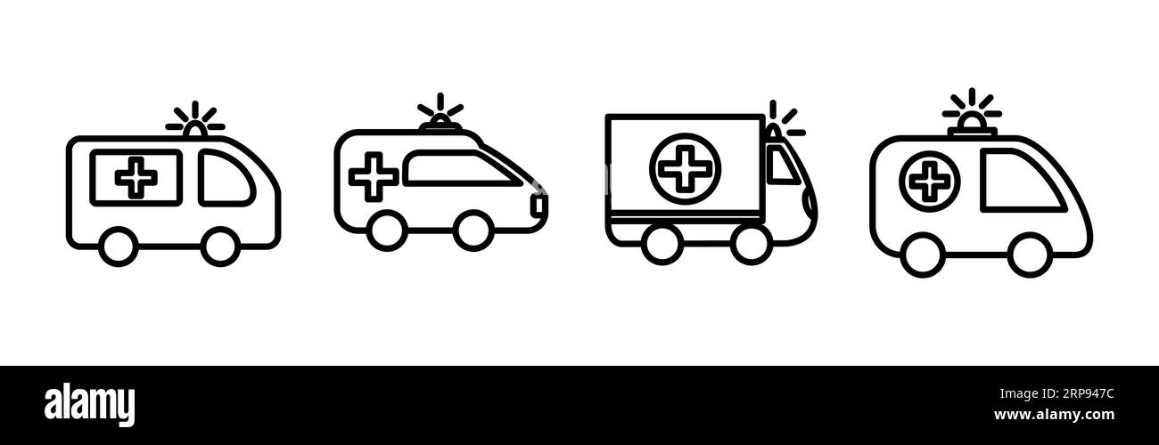 Ambulance icon vector. Ambulance car icon Stock Vector Image & Art - Alamy Ambulance icon vector. Ambulance car icon Stock Vector Image & Art - Alamy