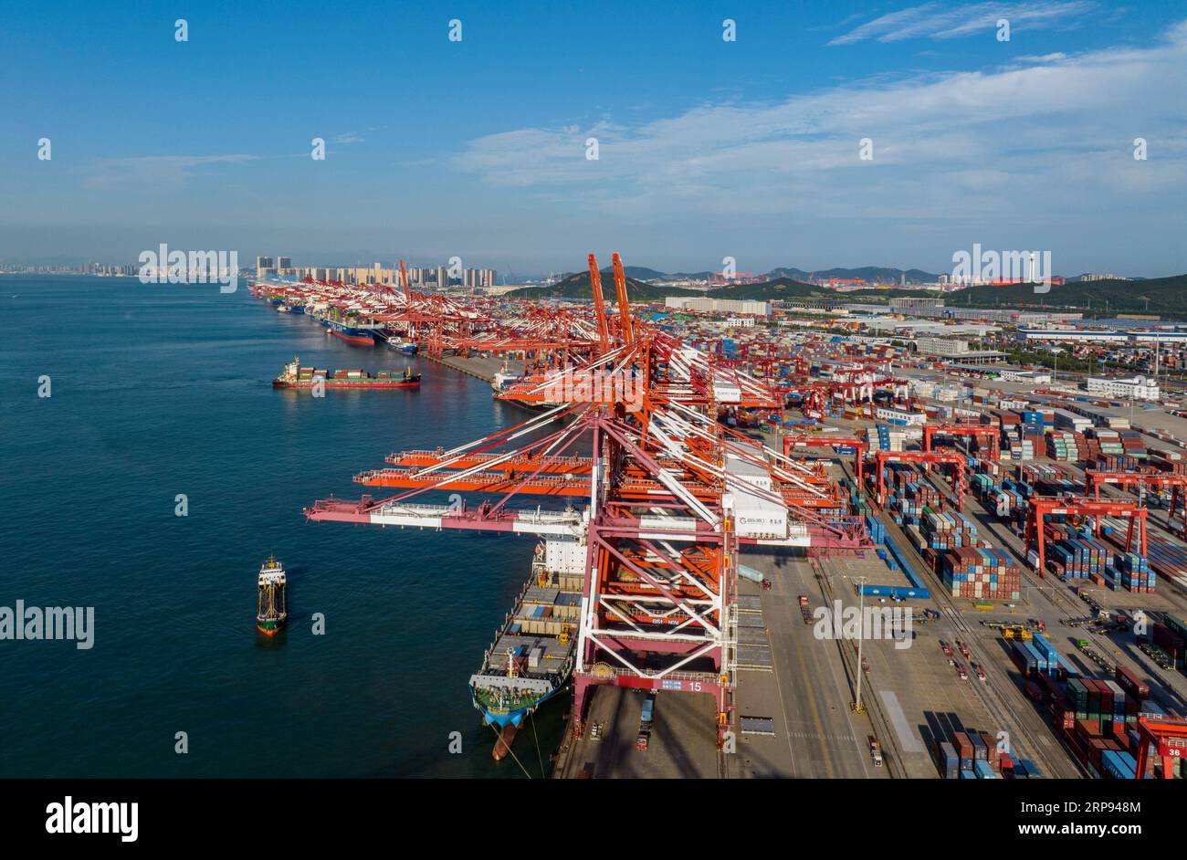 Qingdao, China. 03rd Sep, 2023. QINGDAO, CHINA - SEPTEMBER 3, 2023 ...