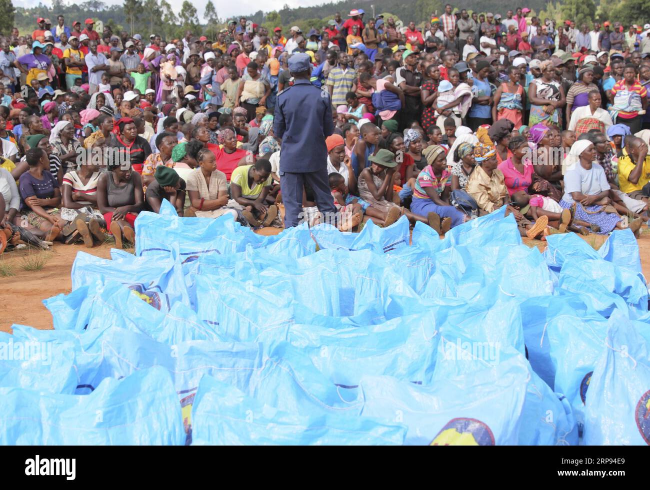 Mnangagwa aid hi-res stock photography and images - Alamy